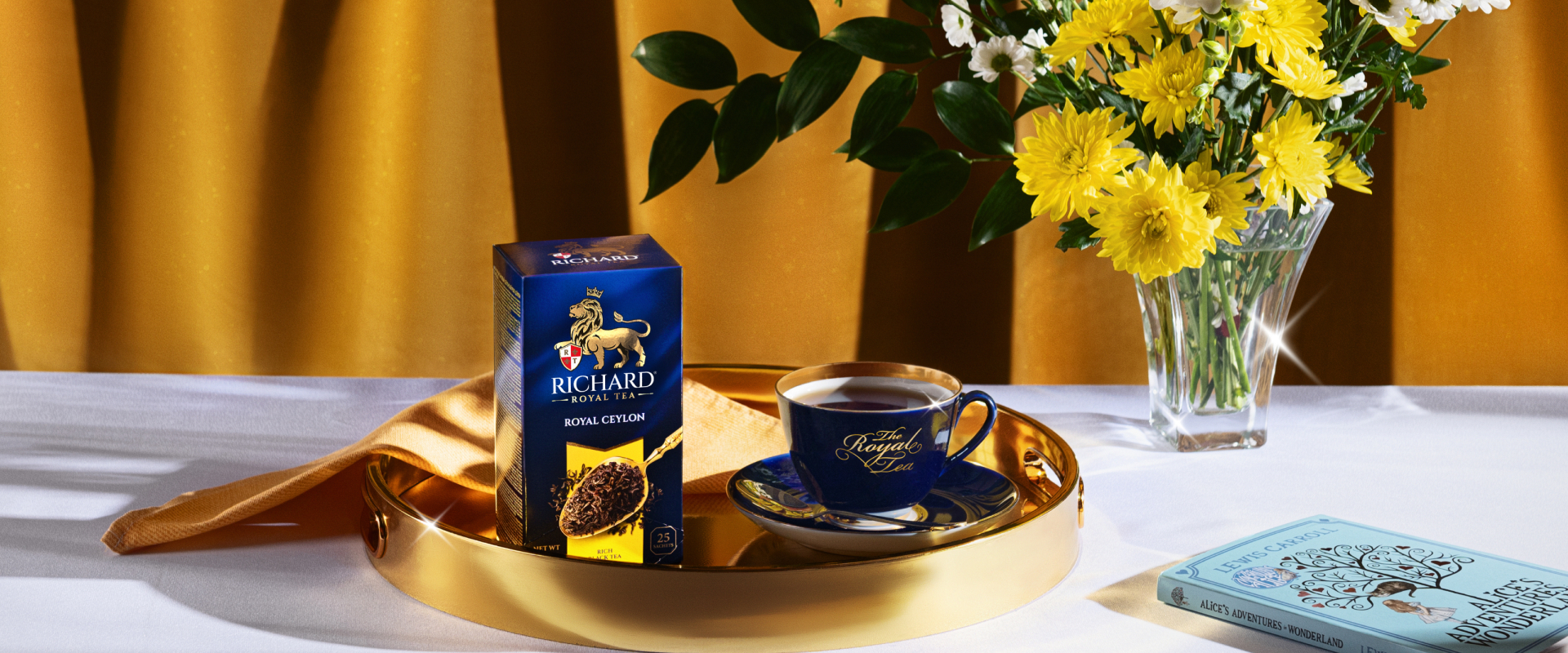 Richard classic black tea | Richard Tea