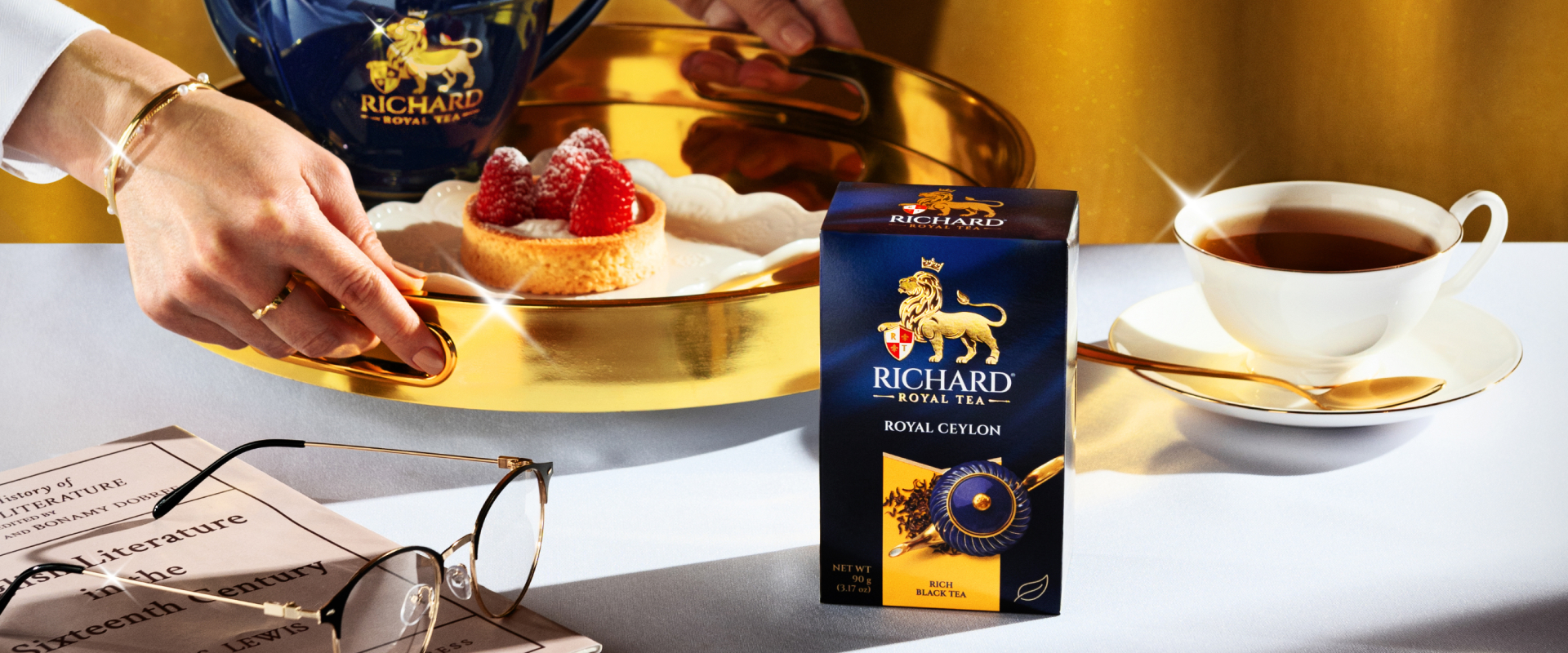 Richard leaf and granulated tea | Richard Tea