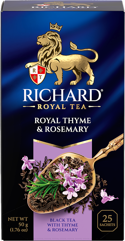Richard tea with Royal Thyme&Rosemary 25 sachets | Richard Tea