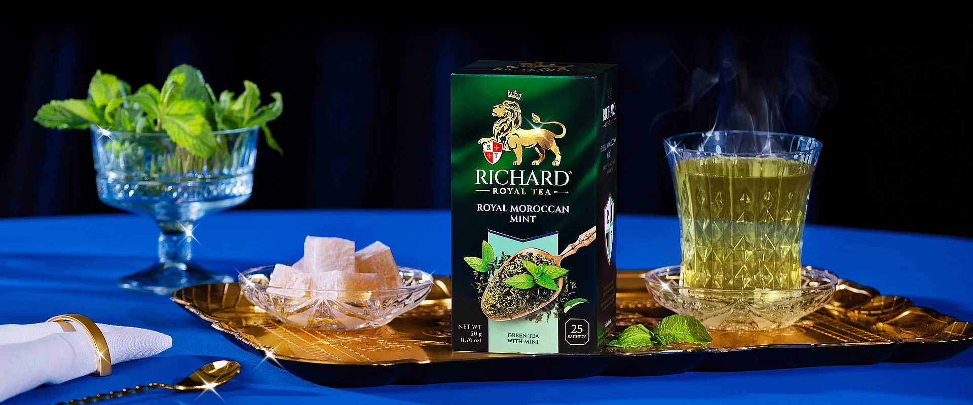 Green teas and tisanes | Richard Tea