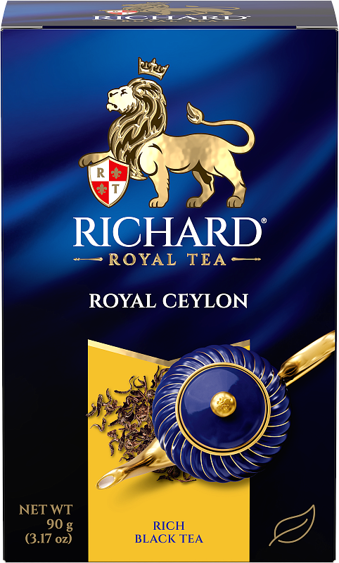 Richard classic black tea Royal Ceylon 90g | Richard Tea