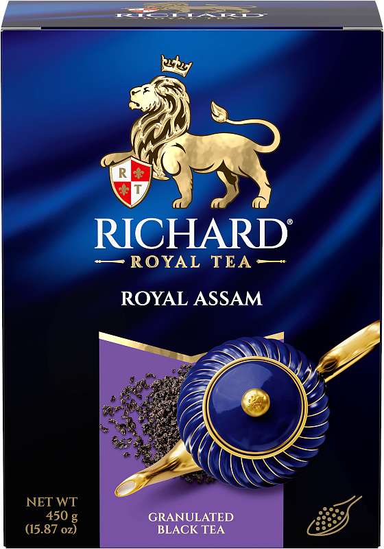 Richard Tea in granules Royal Assam 450g | Richard Tea