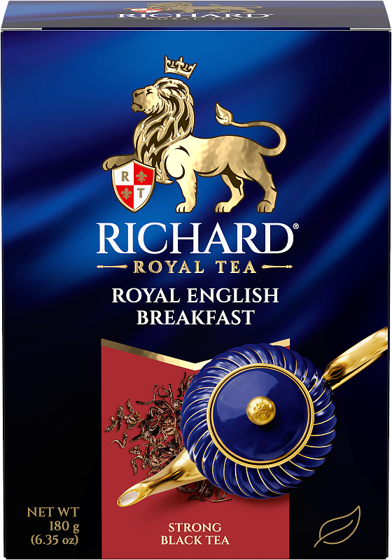 Richard English black tea Royal English Breakfast 180g | Richard Tea