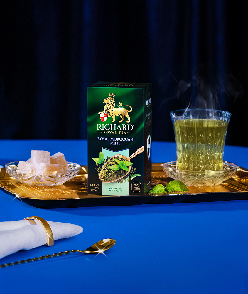 Richard teas in sachets | Richard Tea