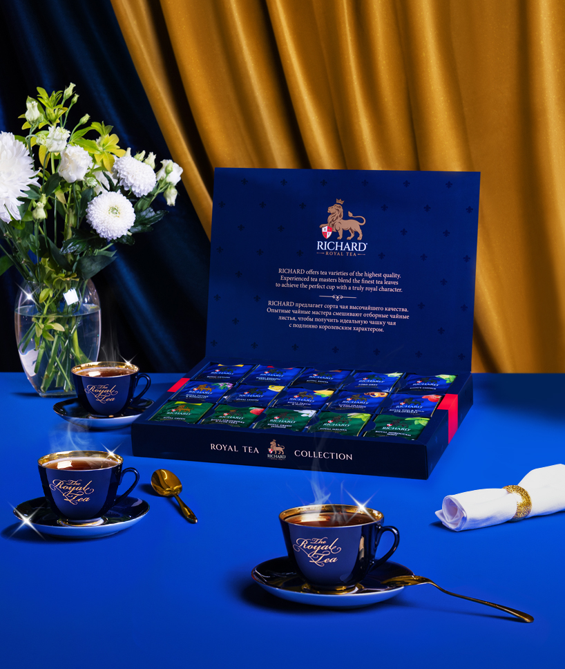 Tea assortments and caddies | Richard Tea