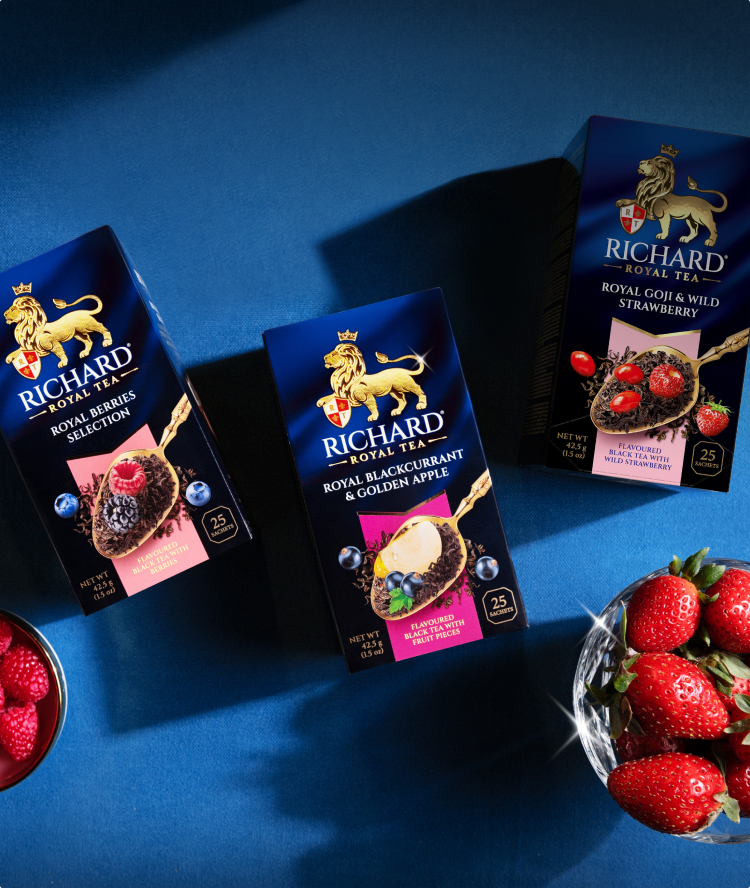 Richard teas in sachets | Richard Tea